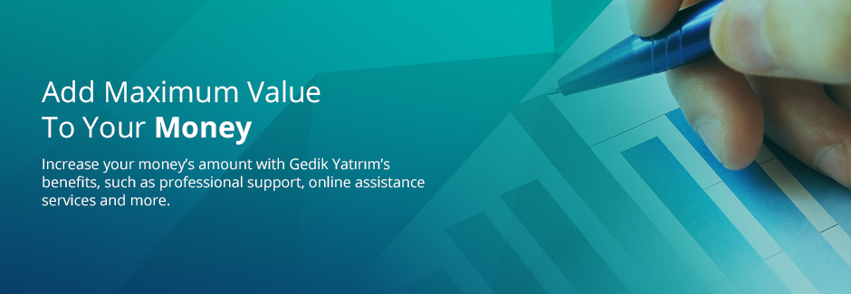 Gedik Investment | Çeyrek Asırlık Tecrübenin Verdiği Güvenle